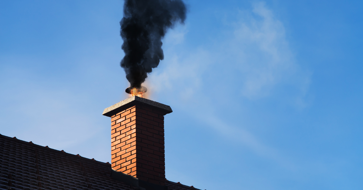 What Causes Chimney Fires? - St. Louis MO - English Sweep, Inc.