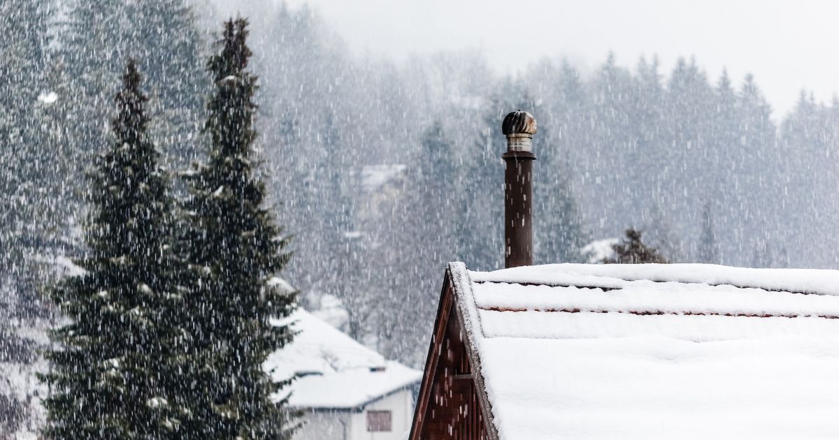 Ice on Your Chimney Cap: Is It a Problem? - St. Louis MO - English Sweep